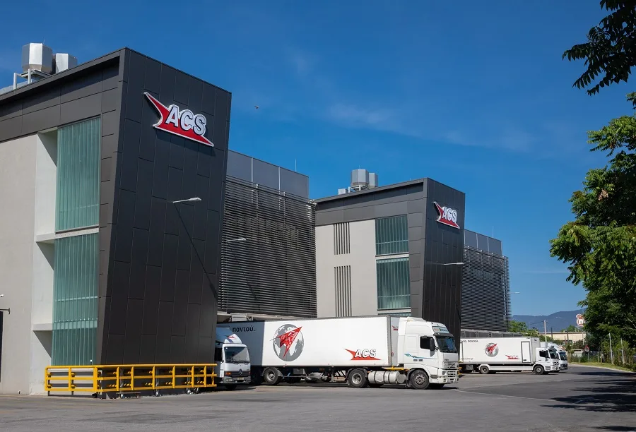 Στο Αιγάλεω το νέο μεγάλο κέντρο διαλογής της ACS