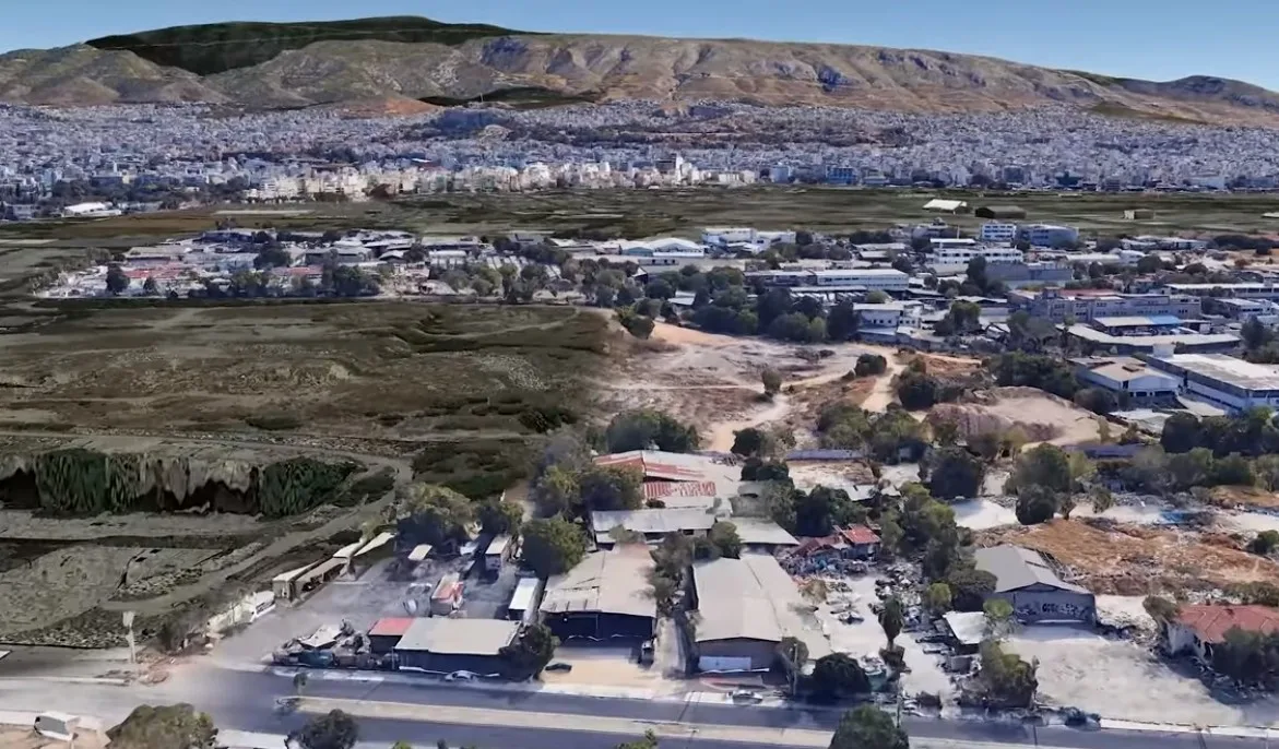 Οι νέες αθλητικές εγκαταστάσεις του Ερασιτέχνη Παναθηναϊκού στο ...