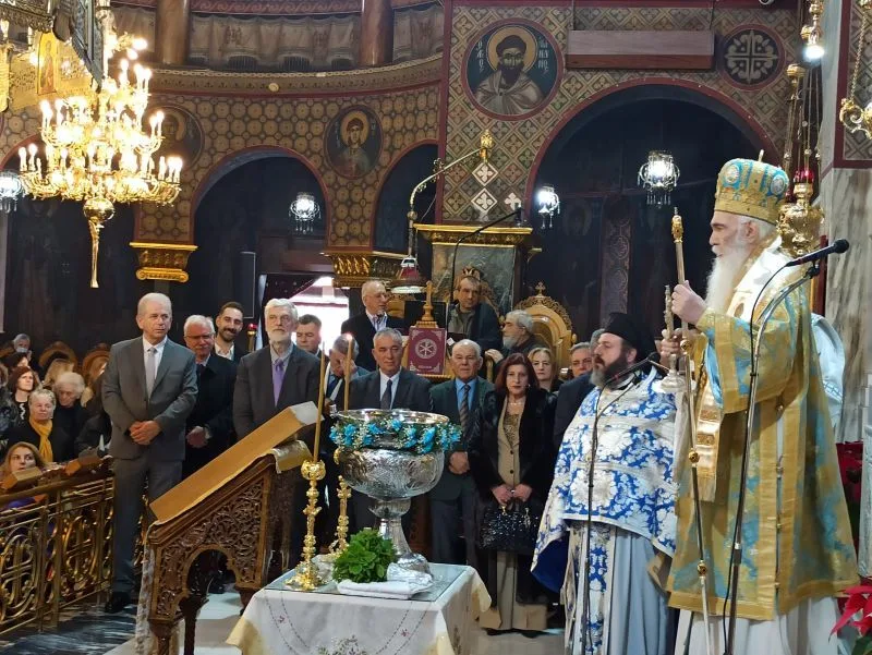 Λαμπρός εορτασμός των Αγίων Θεοφανίων στο Αιγάλεω - Αιγάλεω Σήμερα