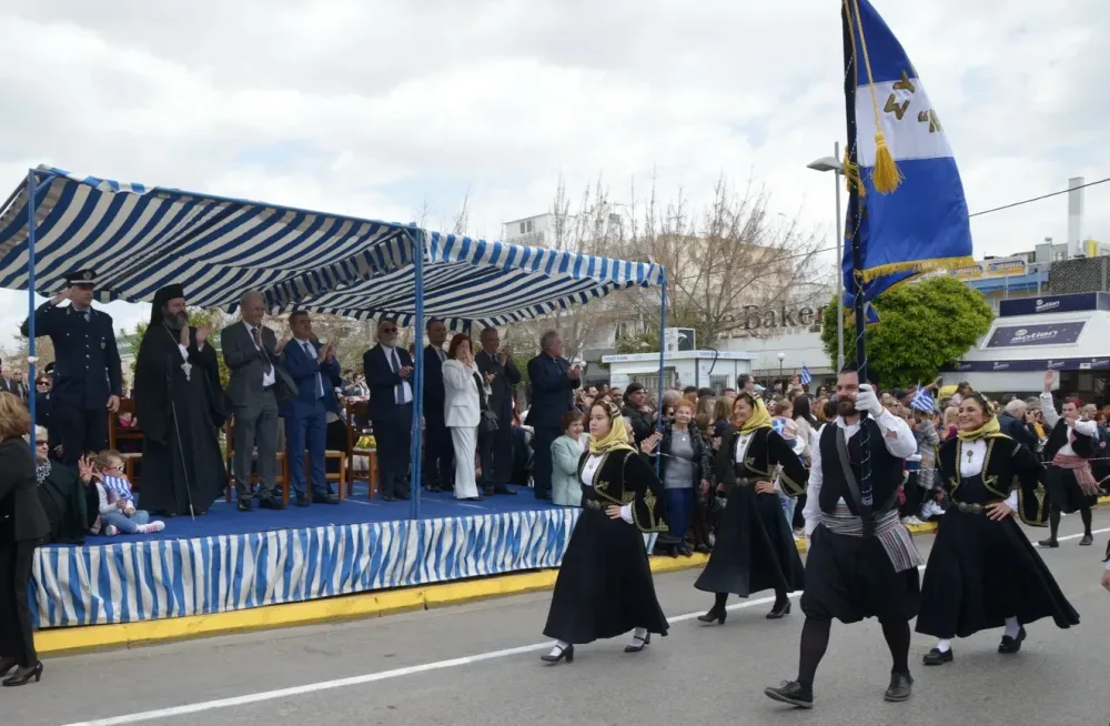 Ο Εορτασμός της 25ης Μαρτίου στον Δήμο Αιγάλεω - Αιγάλεω Σήμερα