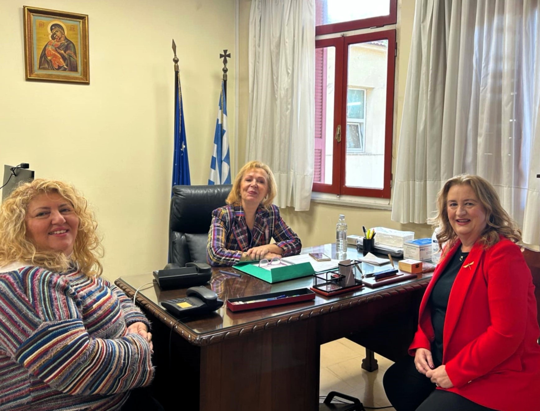 Νέες βάσεις συνεργασίας του Δήμου Αιγάλεω με το Νοσοκομείο Αγία Βαρβάρα ...