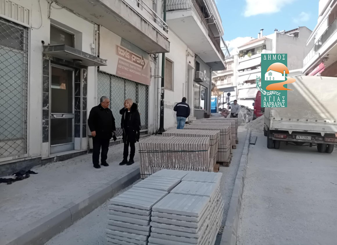 Open Mall Αγίας Βαρβάρας: Σε εξέλιξη το φιλόδοξο έργο - Αιγάλεω Σήμερα