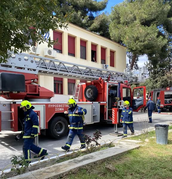 Επιτυχημένη Άσκηση Ετοιμότητας στο Νοσοκομείο «Η Αγία Βαρβάρα» με τη ...