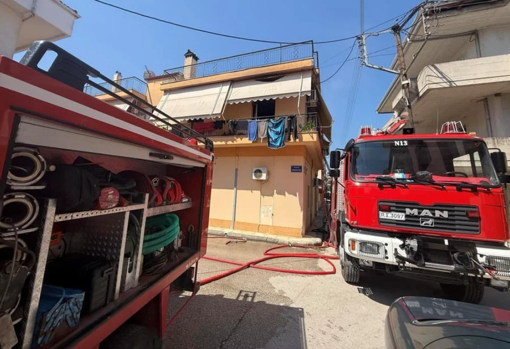Νεκρή 65χρονη από φωτιά σε διαμέρισμα στο Αιγάλεω - Αιγάλεω Σήμερα