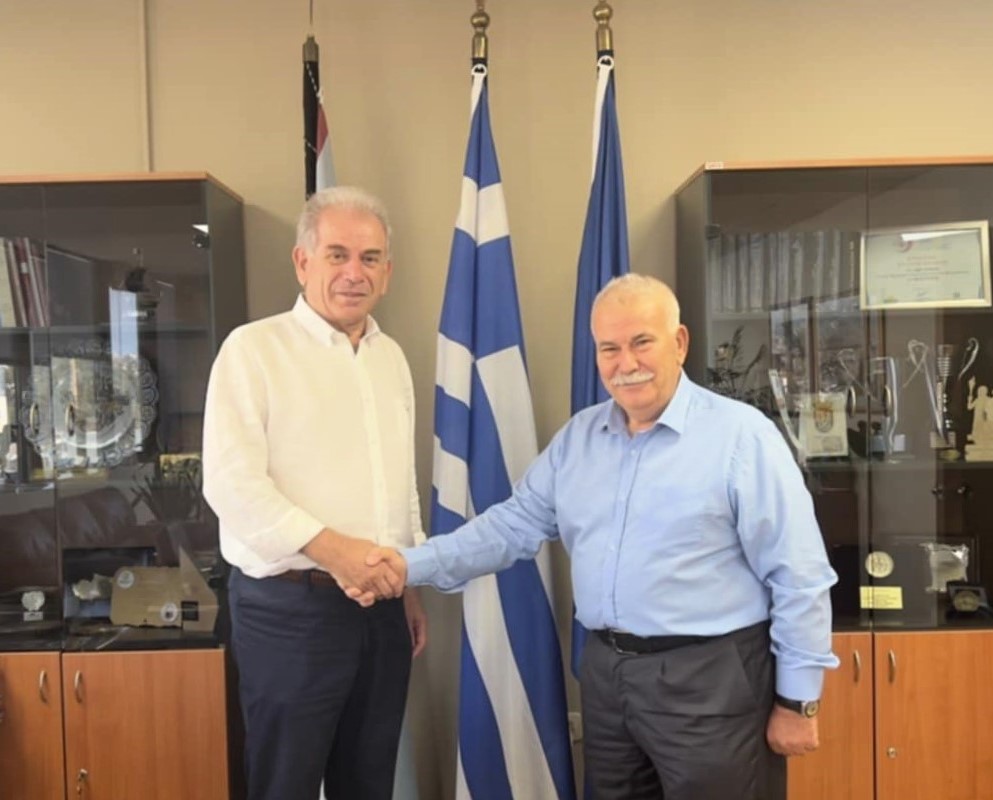 Στο Δημαρχείο Αιγάλεω ο νέος αντιπεριφερειάρχης Δυτικού Τομέα - Ποια ...